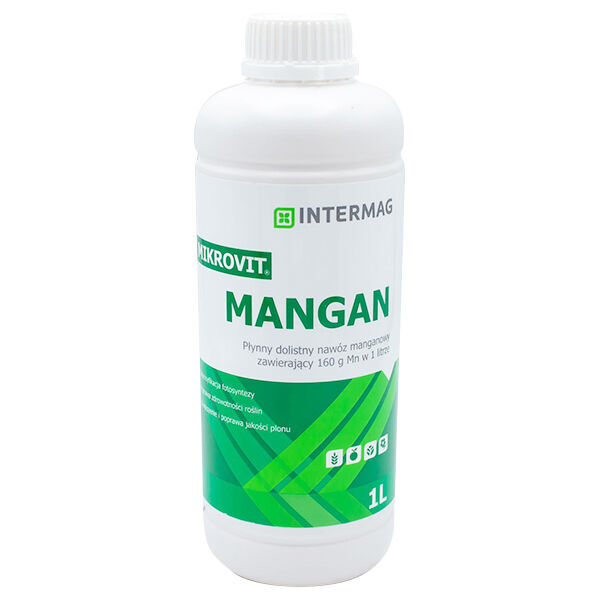 Novi MIKROVIT MN 160 Mangan 1L stimulator rasta biljaka