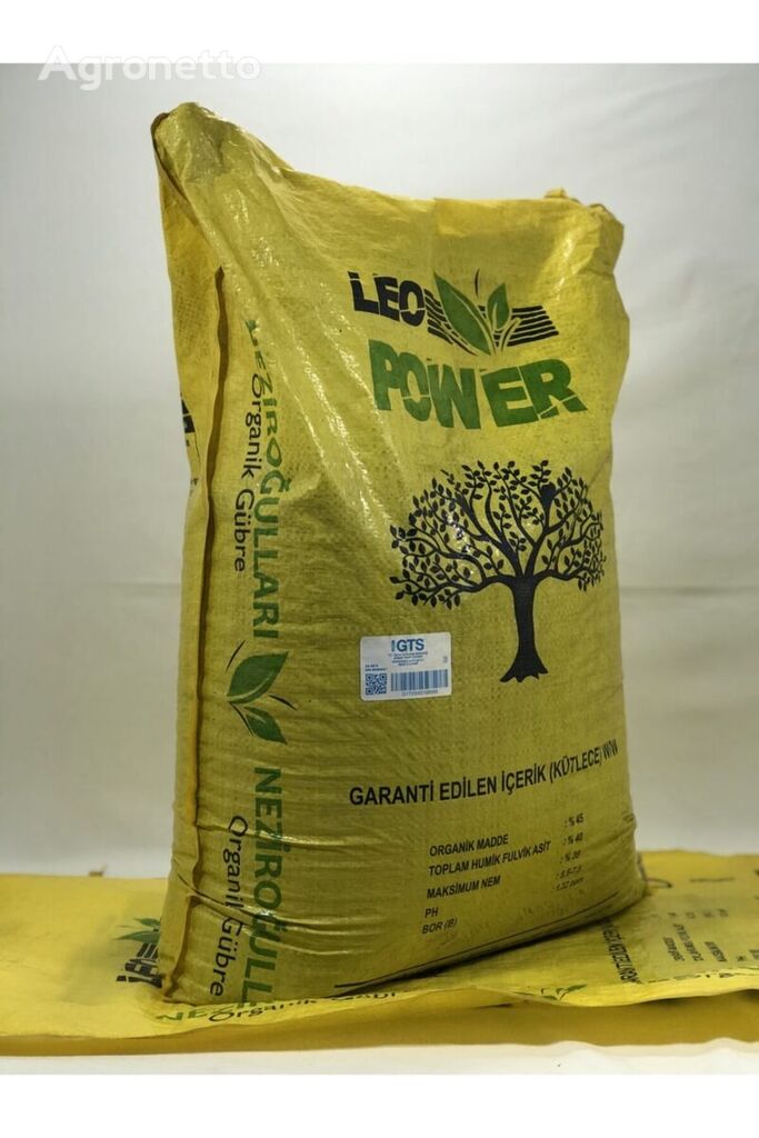 Leo POVER granulirano organsko ђubrivo Leonardit u vreћama