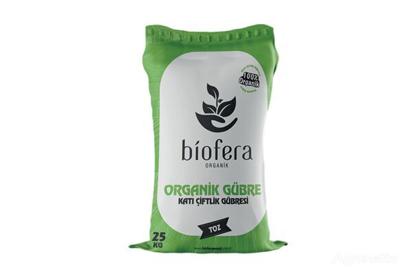 BIOFERA Chvrsto organsko ђubrivo u prahu/tona