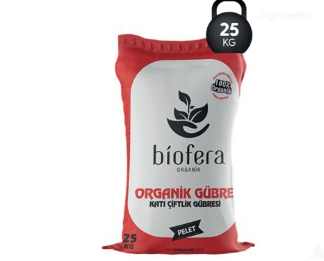 BIOFERA organsko ђubrivo od chvrstih peleta/tona