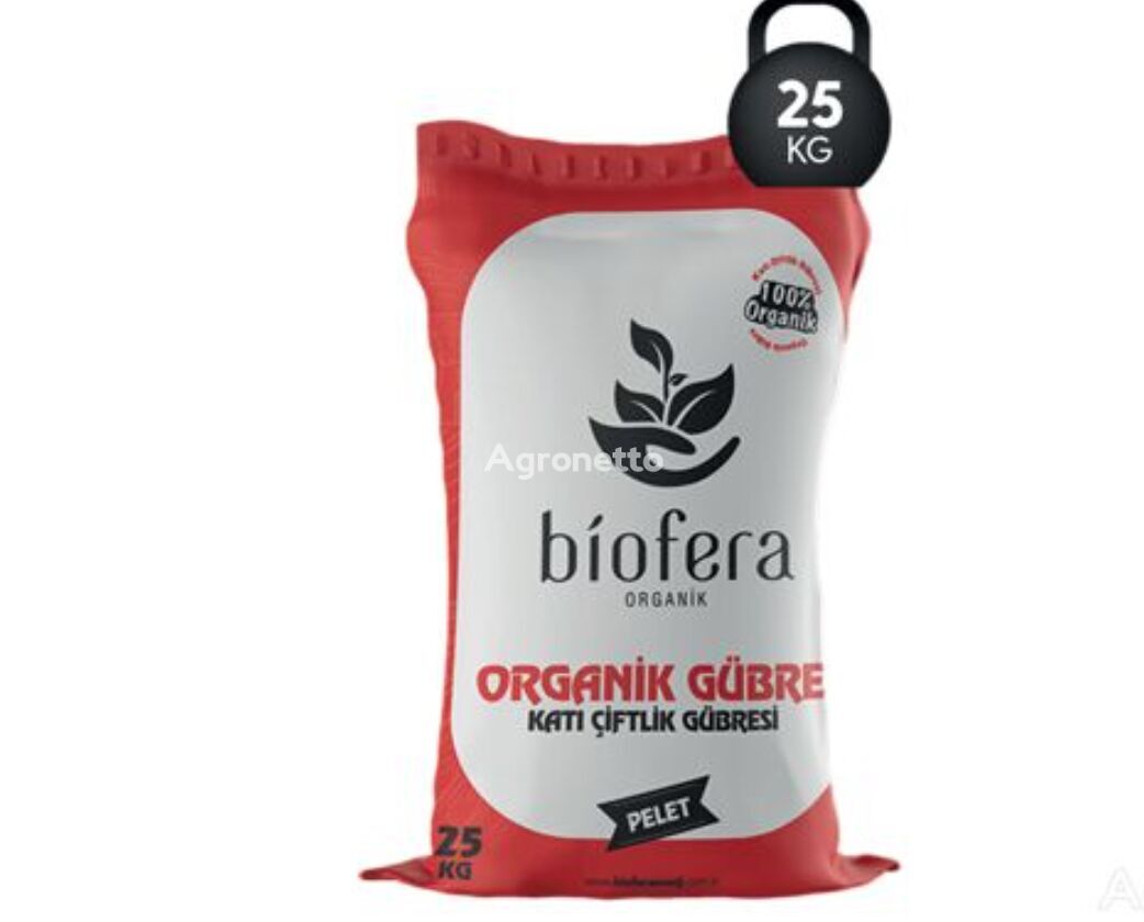 BIOFERA organsko ђubrivo od chvrstih peleta/tona