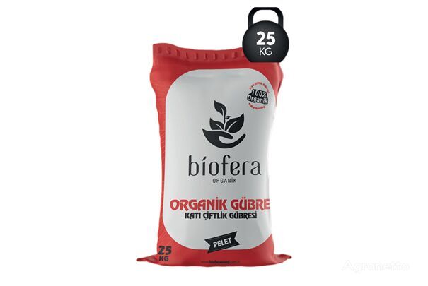 BIOFERA organsko ђubrivo od chvrstih peleta/tona