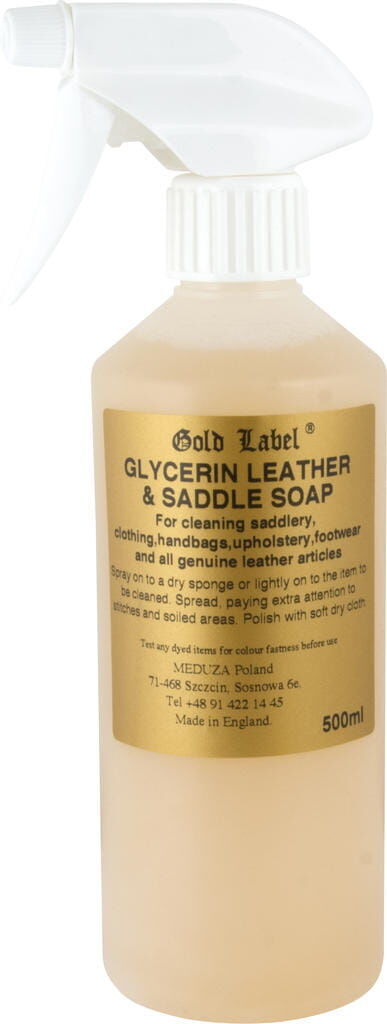 GOLD LABEL Glitserinski sapun 500 ml