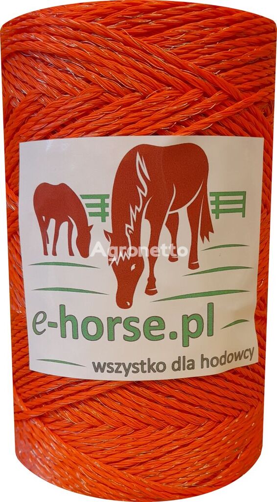 E-HORSE plecionka ogrodzeniowa pomarańczowa 500 m potrepštine za kućne ljubimce