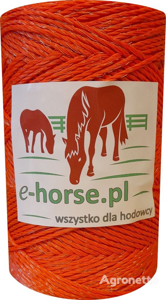 E-HORSE plecionka ogrodzeniowa pomarańczowa 250 m potrepštine za kućne ljubimce