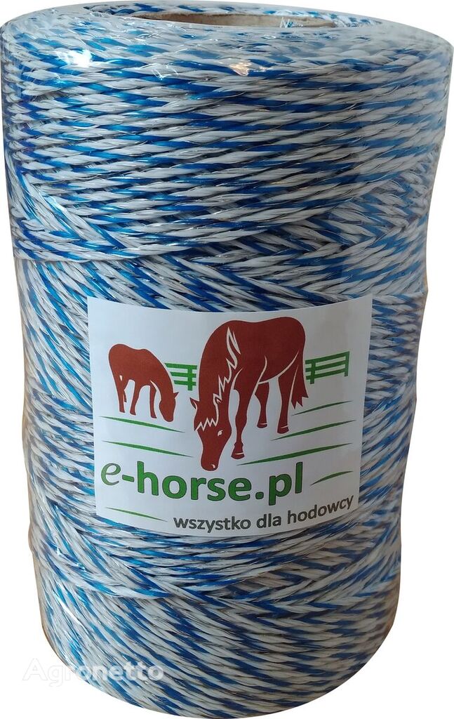 E-HORSE plecionka ogrodzeniowa 500 m niebiesko-biała potrepštine za kućne ljubimce