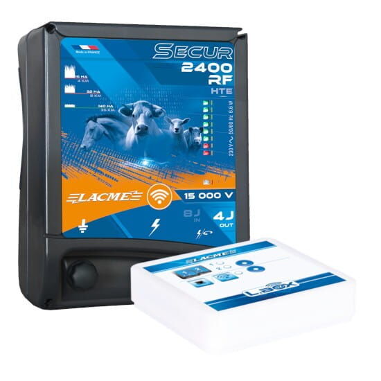 Zestaw SECUR 2400-RF + L.BOX potrepštine za kućne ljubimce