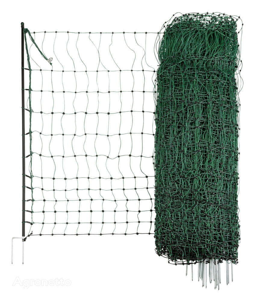 Siatka elektryczna dla drobiu, 50 m, 112 cm, podw. szpic, zielon potrepštine za kućne ljubimce