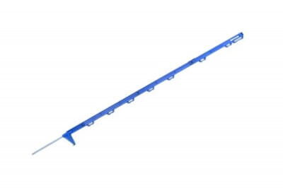 Palik słupek niebieski 105 cm pojedyncza stopka potrepštine za kućne ljubimce