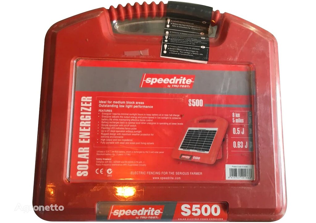 Elektryzator solarny SPEEDRITE S500 potrepštine za kućne ljubimce