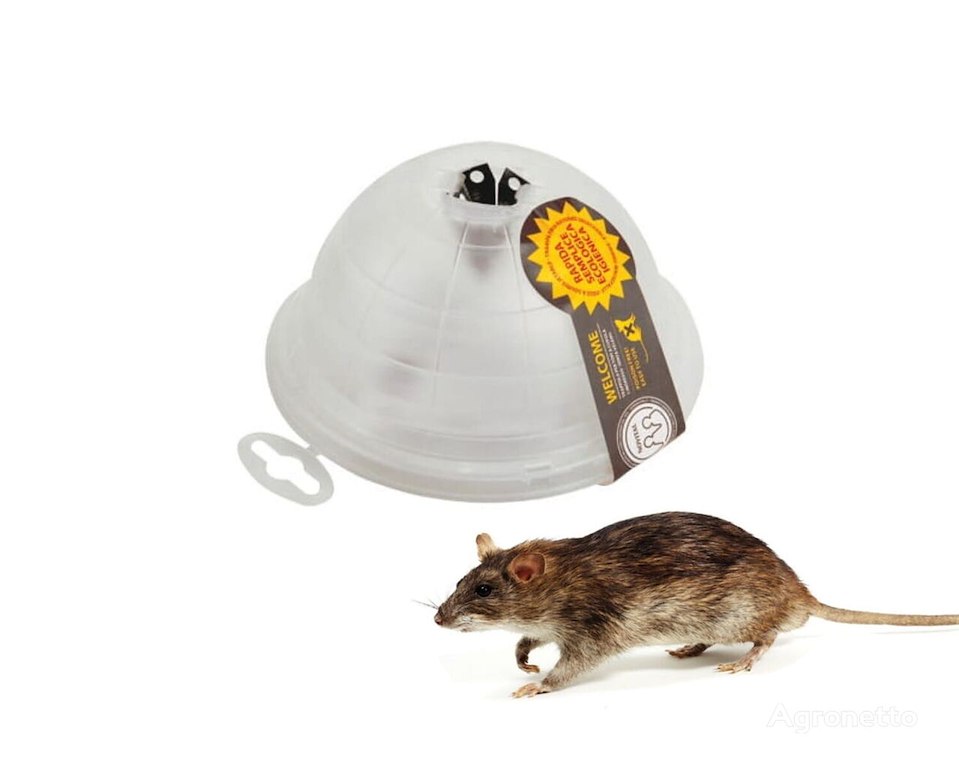 Żywołapka na myszy z 1 otworem deratyzacja potrepštine za kućne ljubimce