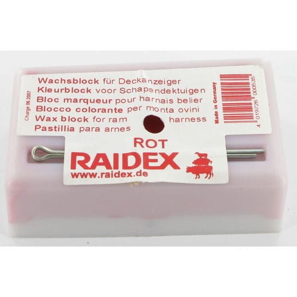 Blok woskowy kredka znakująca dla owiec Raidex potrepštine za kućne ljubimce