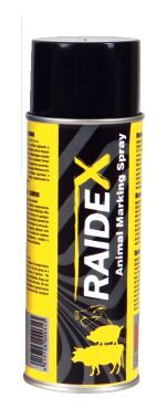 Spray do znakowania Raidex żółty potrepštine za kućne ljubimce