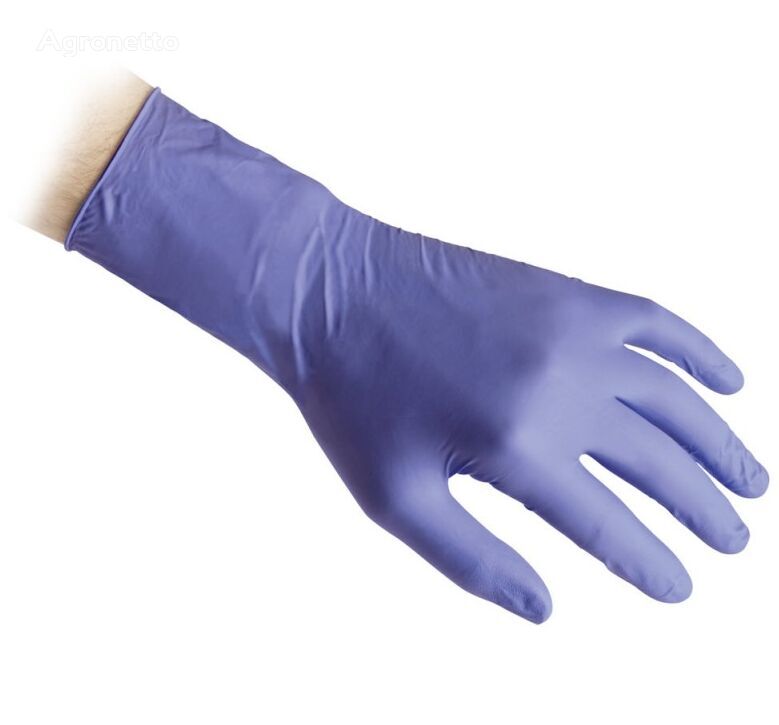 Rękawice nitrylowe bezpudrowe fioletowe rozm XL potrepštine za kućne ljubimce