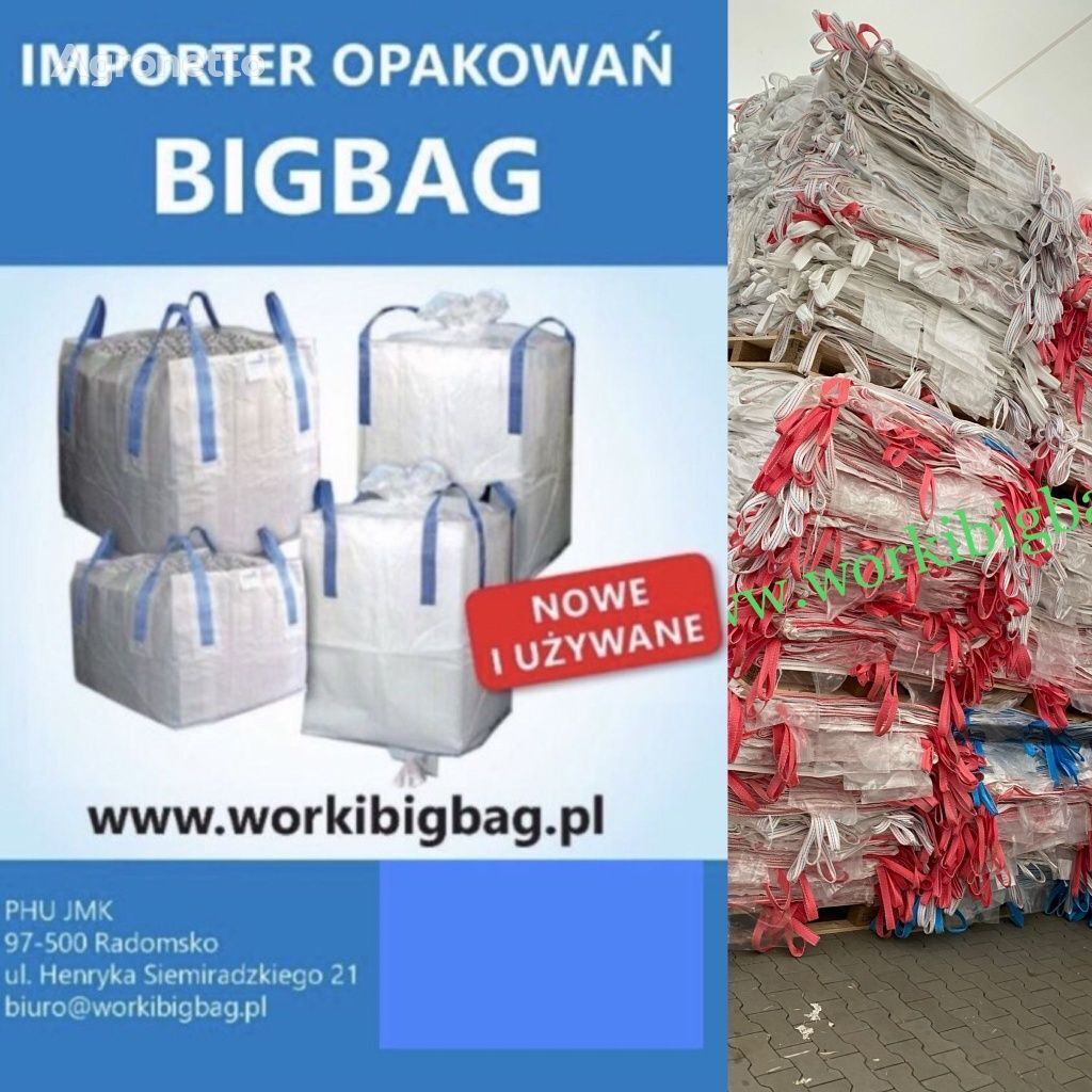 Big bag vreћe begi 94k96k185 tsm јake vreћe 1000 kg 1200 kg