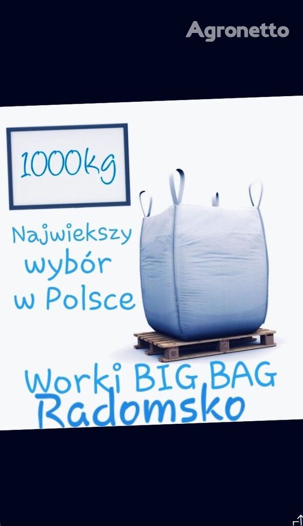 Big bag torbe 80k103k144 BigBag NAЈVEЋI IZBOR u Poљskoј