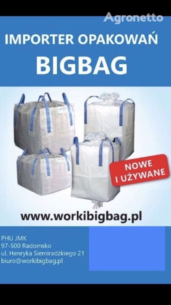 Big bag Vorki Big Bag Bagi 95k105k145 bigbag 500kg 750kg 1000kg