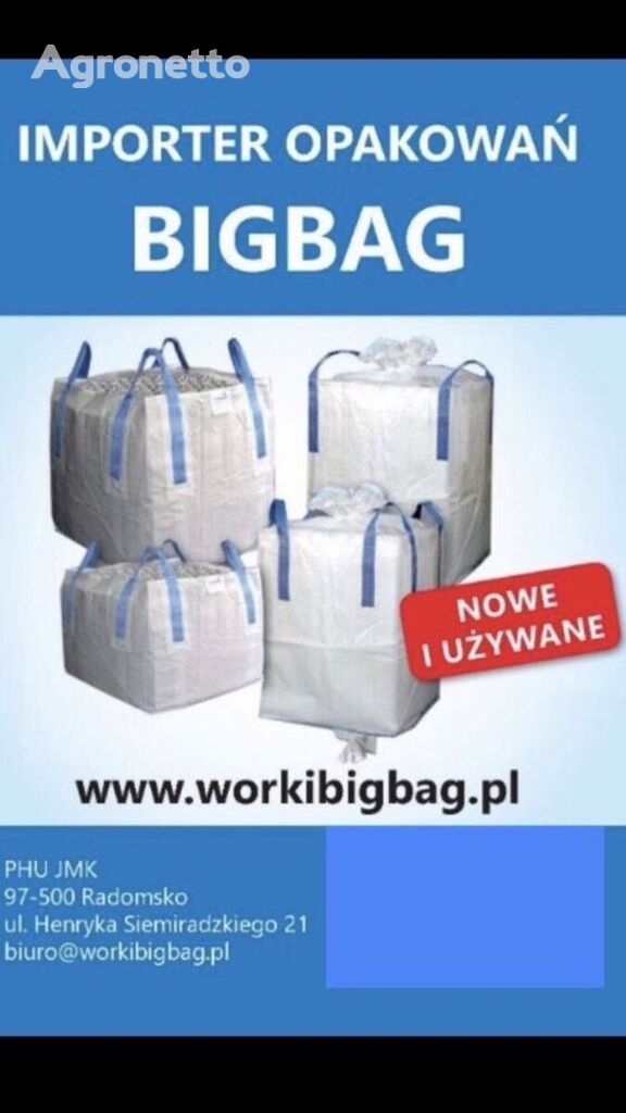 Vorki big bag bagi 80k103k150 big bag 500kg 750kg 1000kg