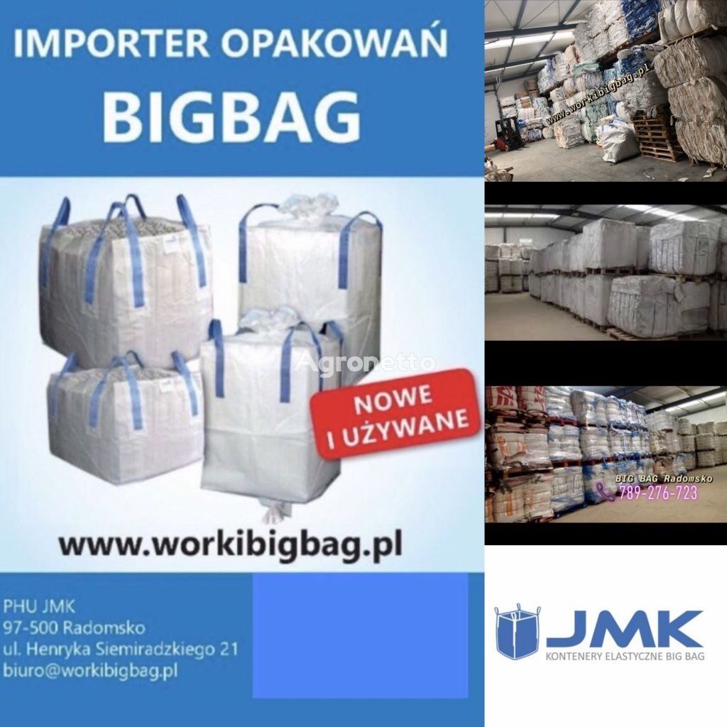 Big bag torbe 92k92k154 bigbag NAЈVEЋI IZBOR u Poљskoј