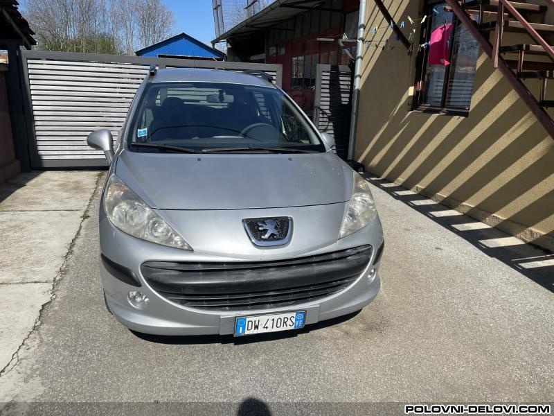 Peugeot 207 Kompletan Auto U Delovima
