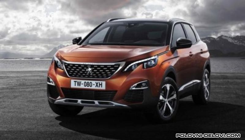 Peugeot 3008 1.5hdi 2.0hdi 1.6ehd Kompletan Auto U Delovima
