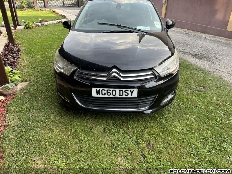 Citroen C4 1.6vti 2.0hdi 1.6ehd Kompletan Auto U Delovima