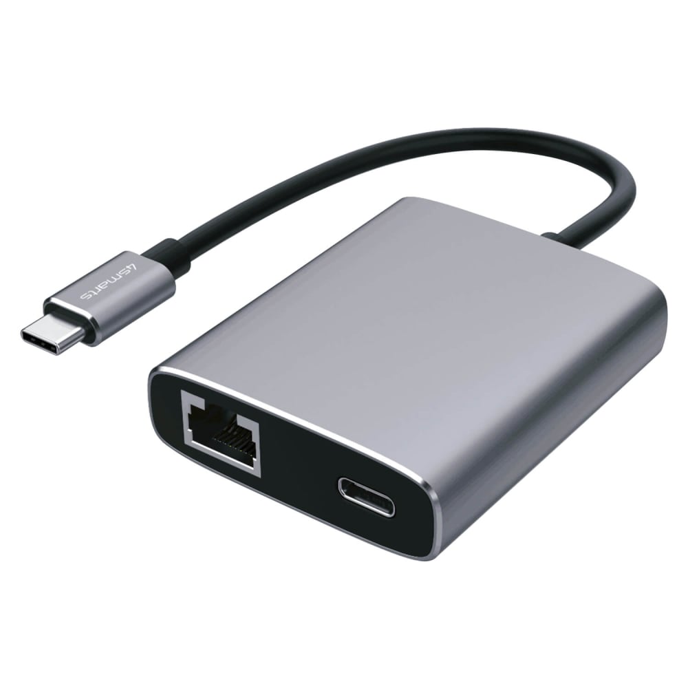 LINKOM USB-C- 2xUSB, RJ-45 Multiport hub