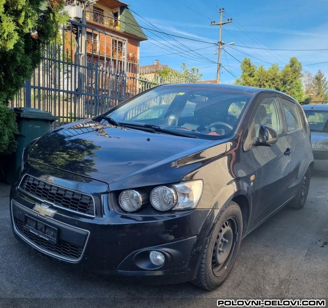 Chevrolet Aveo 1.2 1.4 Ostala Oprema