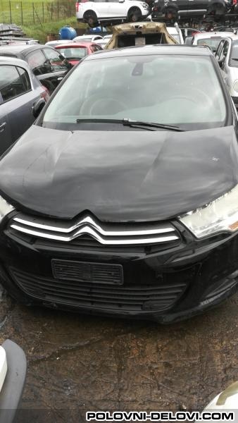 Citroen C4 Elektrika I Paljenje