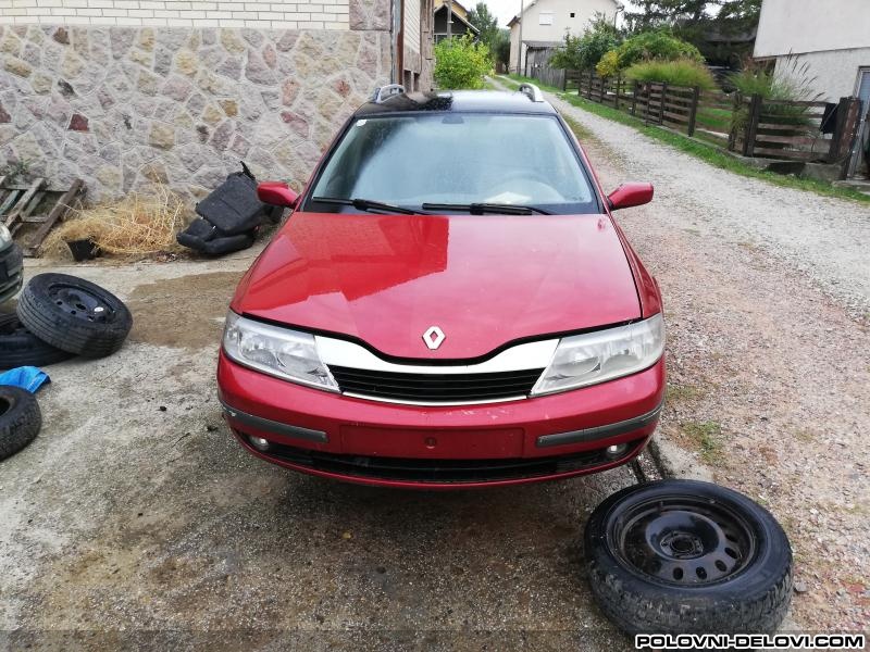 Renault Laguna Svetla I Signalizacija