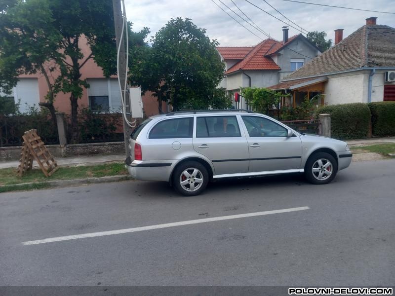 Skoda Octavia TDI Karoserija