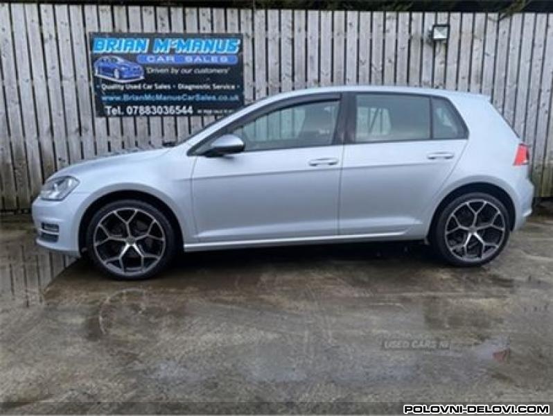 Volkswagen Golf 7 1.6 Tdi Kompletan Auto U Delovima