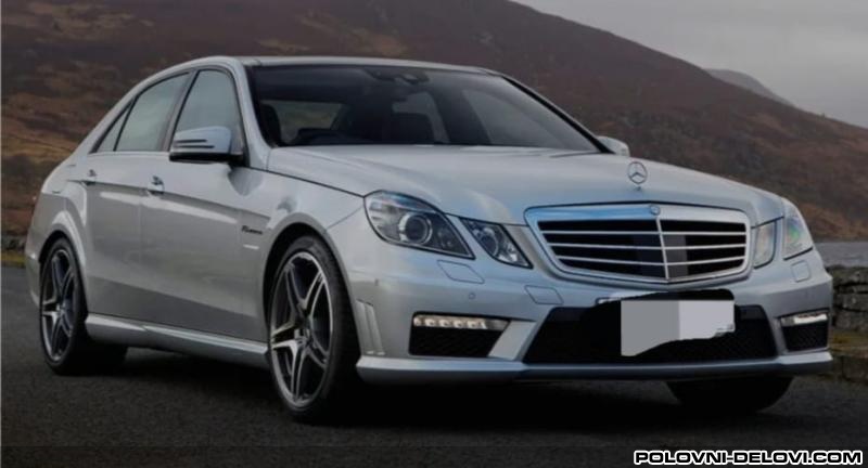 Mercedes E 220 CDI Amortizeri I Opruge