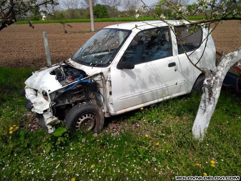 Fiat Seicento 1.1 Mpi Kompletan Auto U Delovima