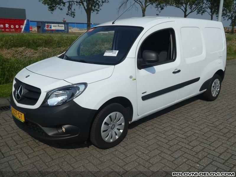 Mercedes Citan Svetla I Signalizacija