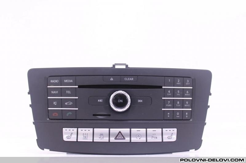 Mercedes ML Radio CD Audio