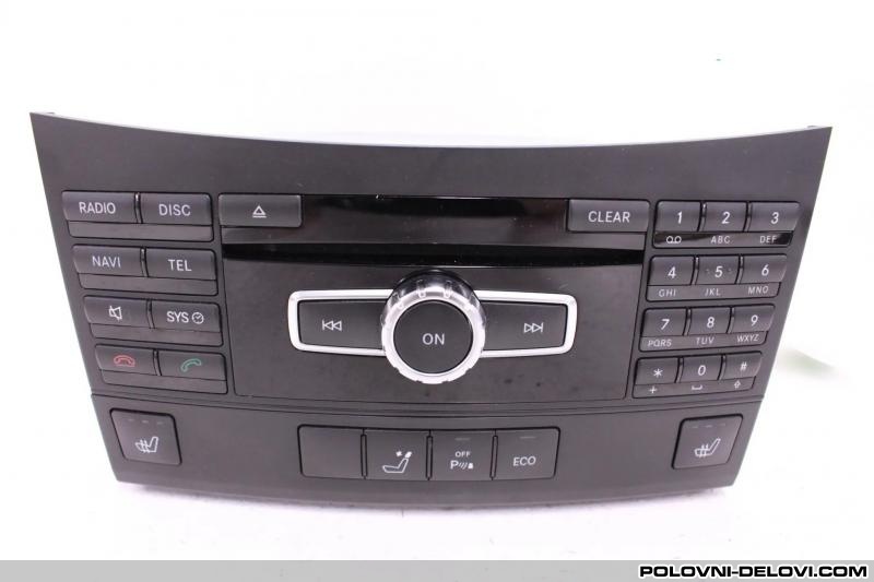 Mercedes E Radio CD Audio