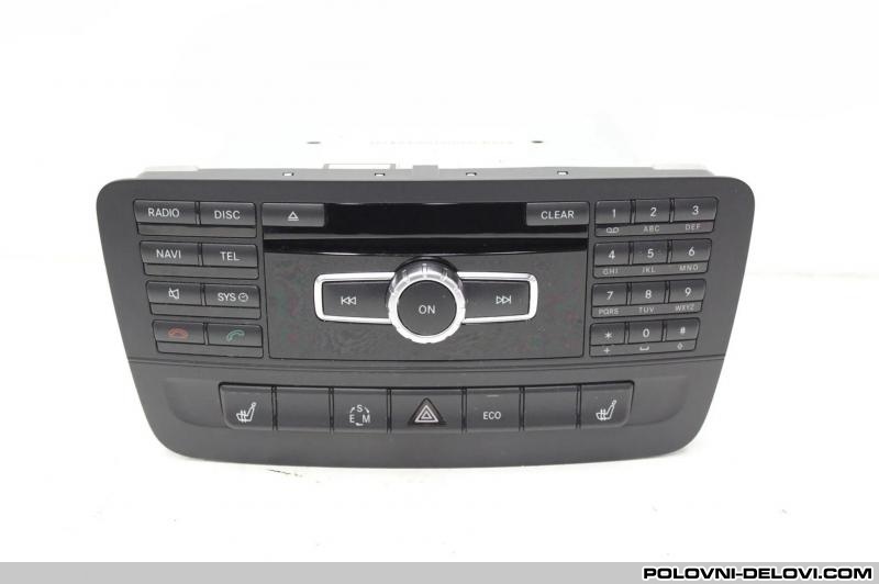 Mercedes B Radio CD Audio