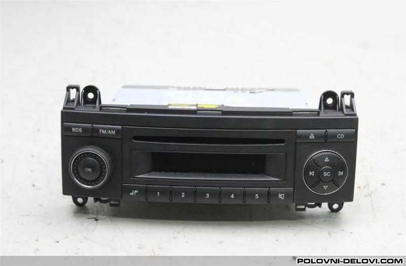 Mercedes A Radio CD Audio