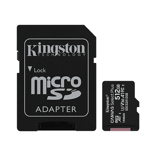 KINGSTON Canvas Select Plus microSD SDCS2/512GB Memorijska kartica