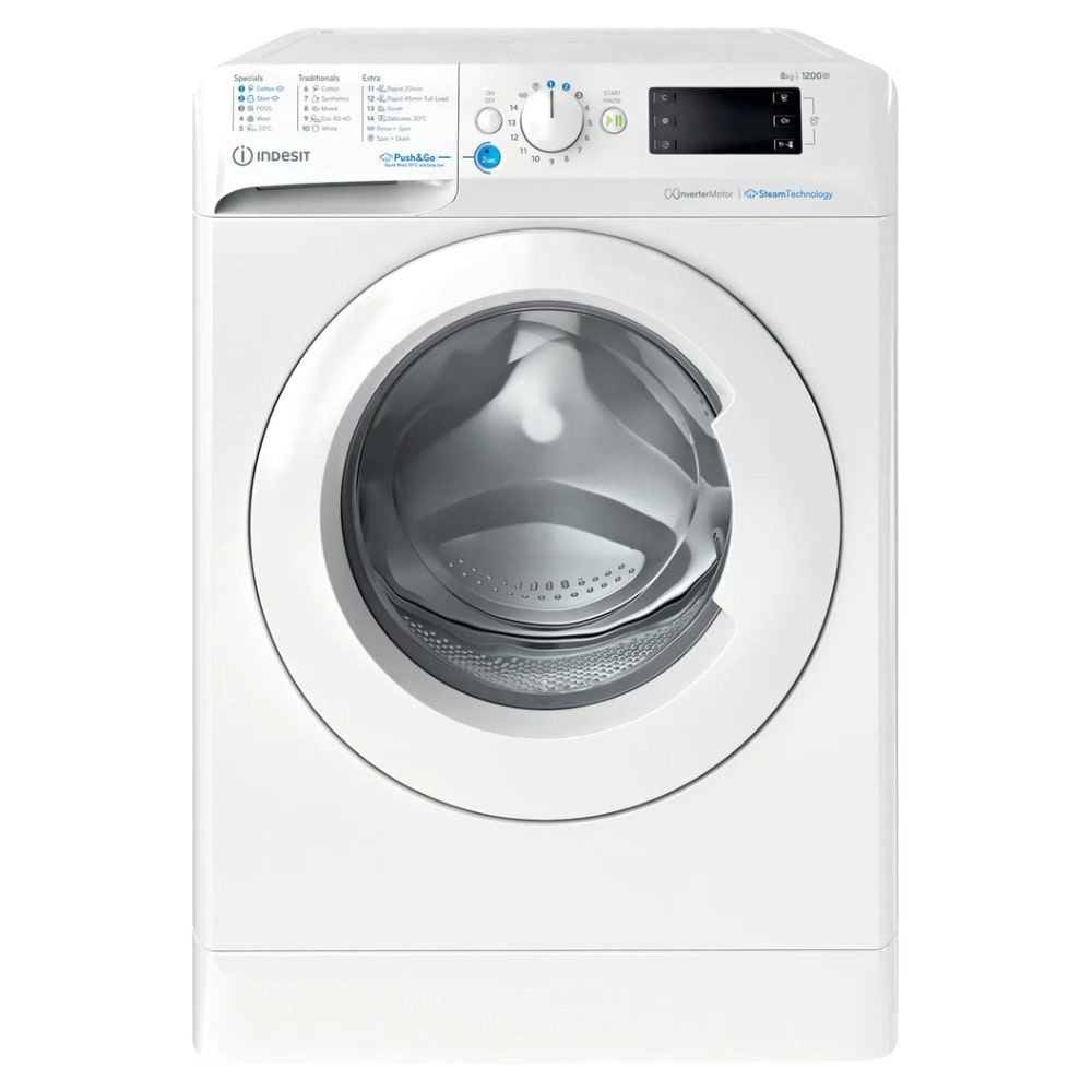 INDESIT BWE 81295X WV EE Mašina za pranje veša