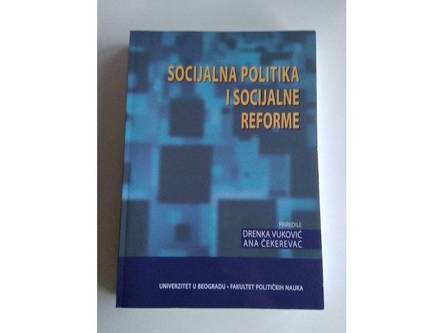 Socijalna politika i socijalne reforme-Vukovic, Cekerev