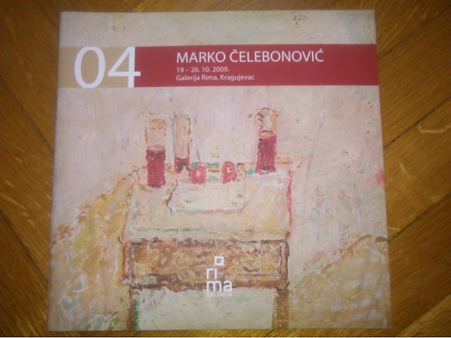Marko Celebonovic - REDAK KATALOG