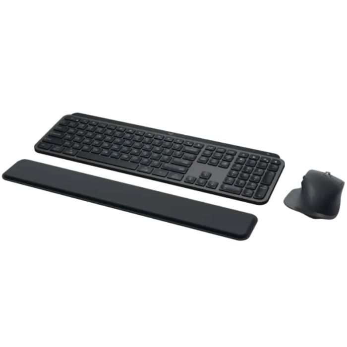 MX Keys S Combo Graphite Wireless Desktop US tastatura + miš