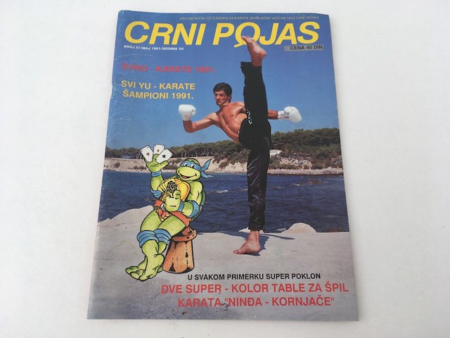 Crni Pojas - Maj 1991 - Nindza Kornjace