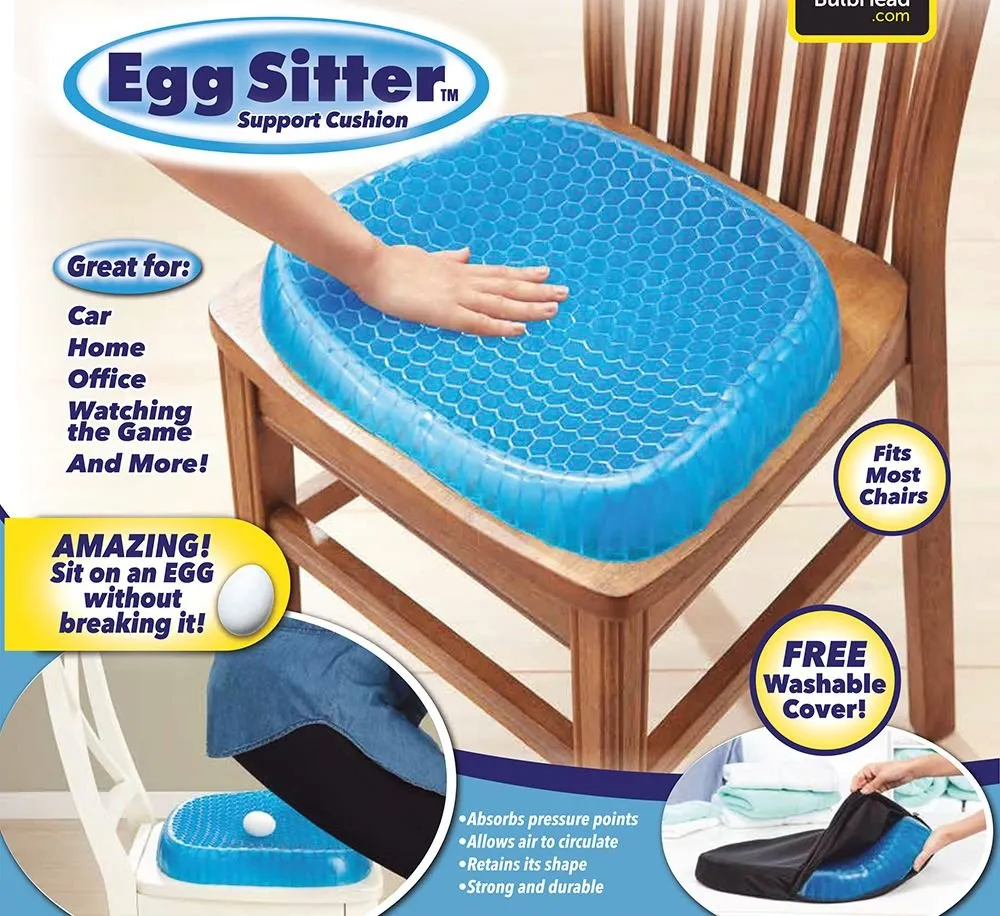 Egg sitter – podmetac jastuk za stolicu