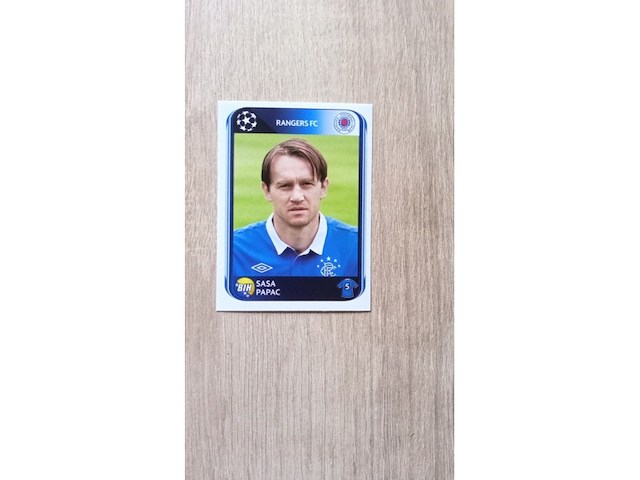 Liga šampiona 2010/11 Panini broj 179