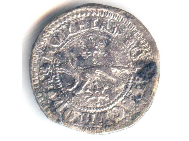 Madjarska Banovac denar Istvan 1270 / 1272