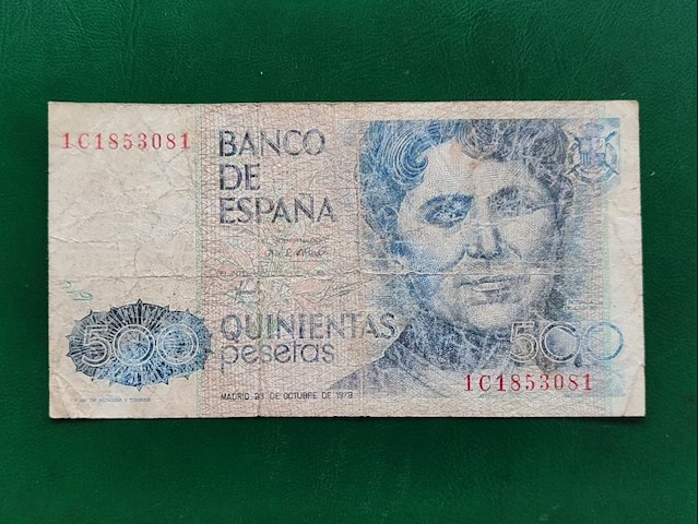 500 PESETAS 1979