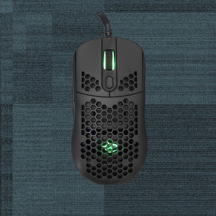 WS GM 5007 GALAHAD Mouse Black